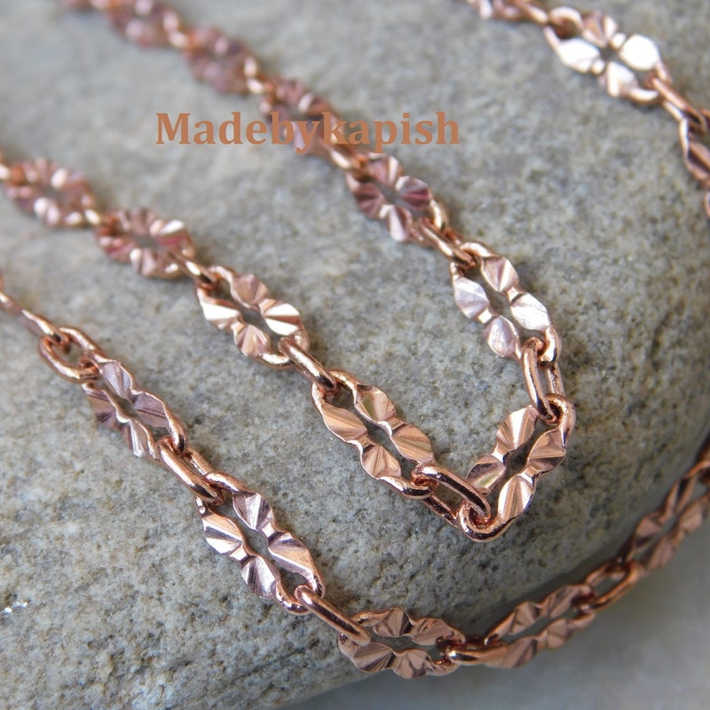 Copper Chain - Etsy