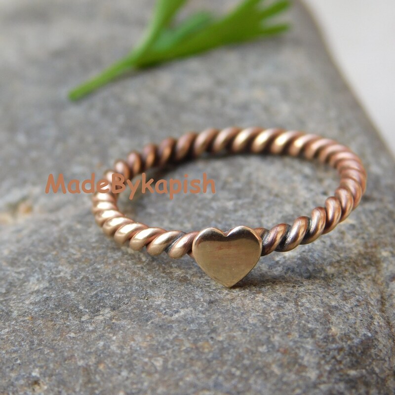 Women Copper Rings - Etsy
