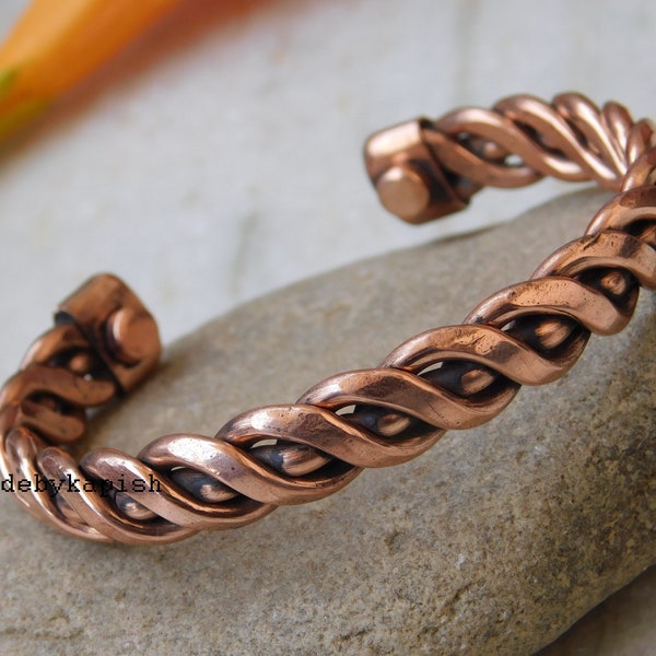 Mens Tensor Copper Bracelet - Etsy