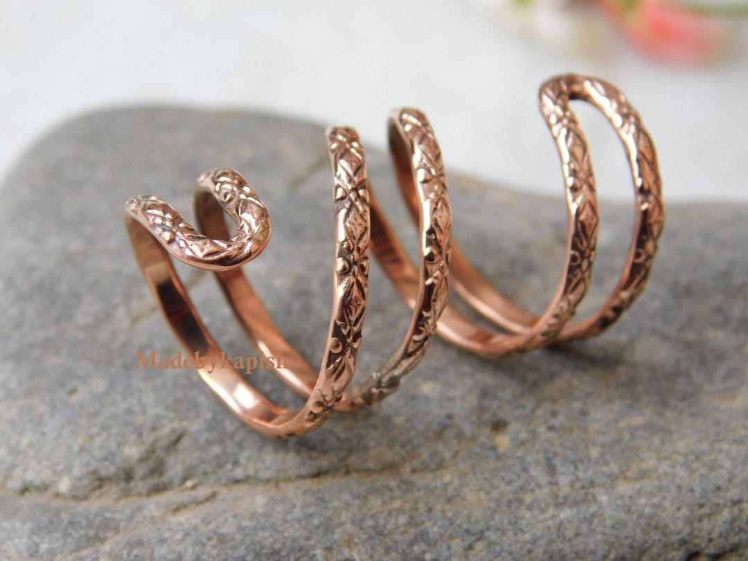 Copper Splint Ring , Arthritis Finger Support Jewelry - Etsy