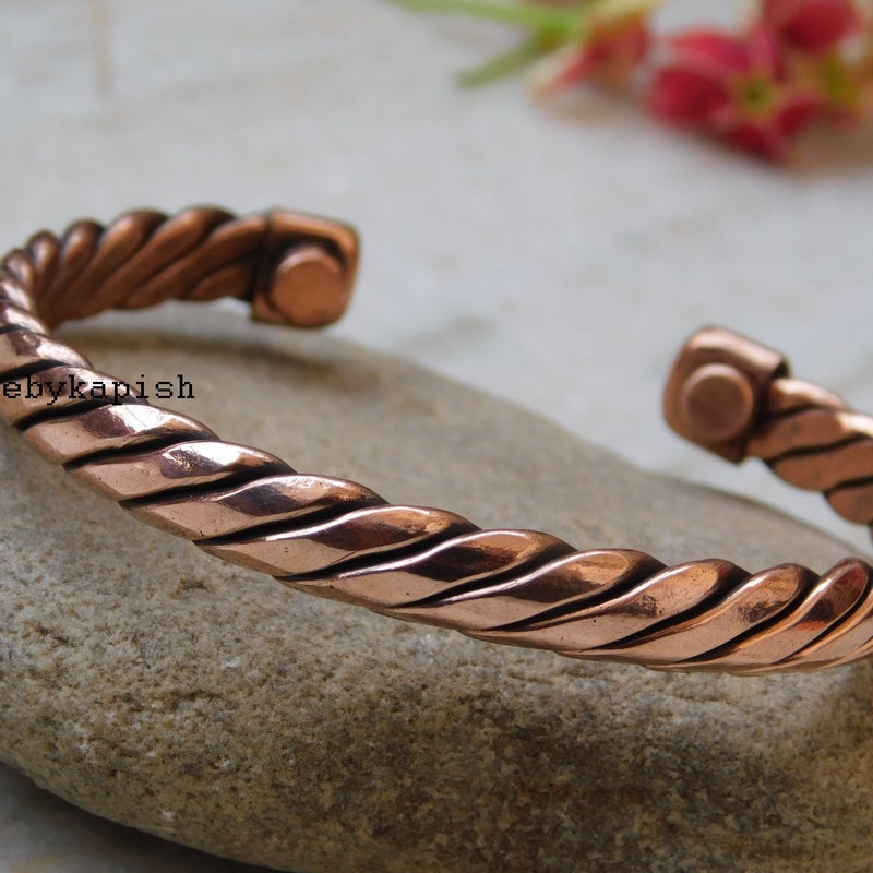 Copper Bracelet - Etsy