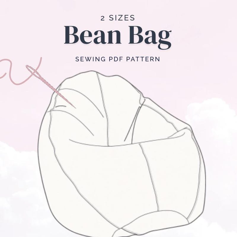 Bean Bags Patterned - Etsy UK