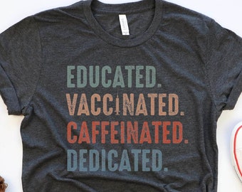 Educated Shirt | Etsy