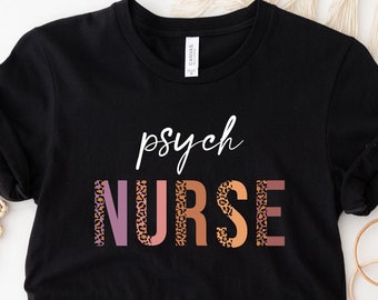 Psych Nurse Shirt | Etsy