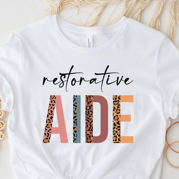 Restorative Nurse Aide Svg - Etsy