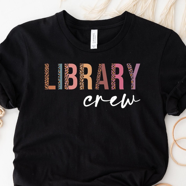 Library Shirt - Etsy