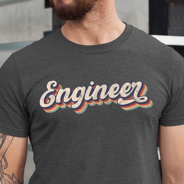 Engineer T Shirt - Etsy