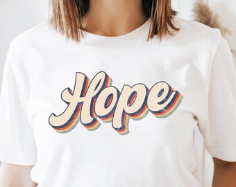 Gray Hope Anchors the Soul Shirt Hope Shirt Anchor Shirt - Etsy