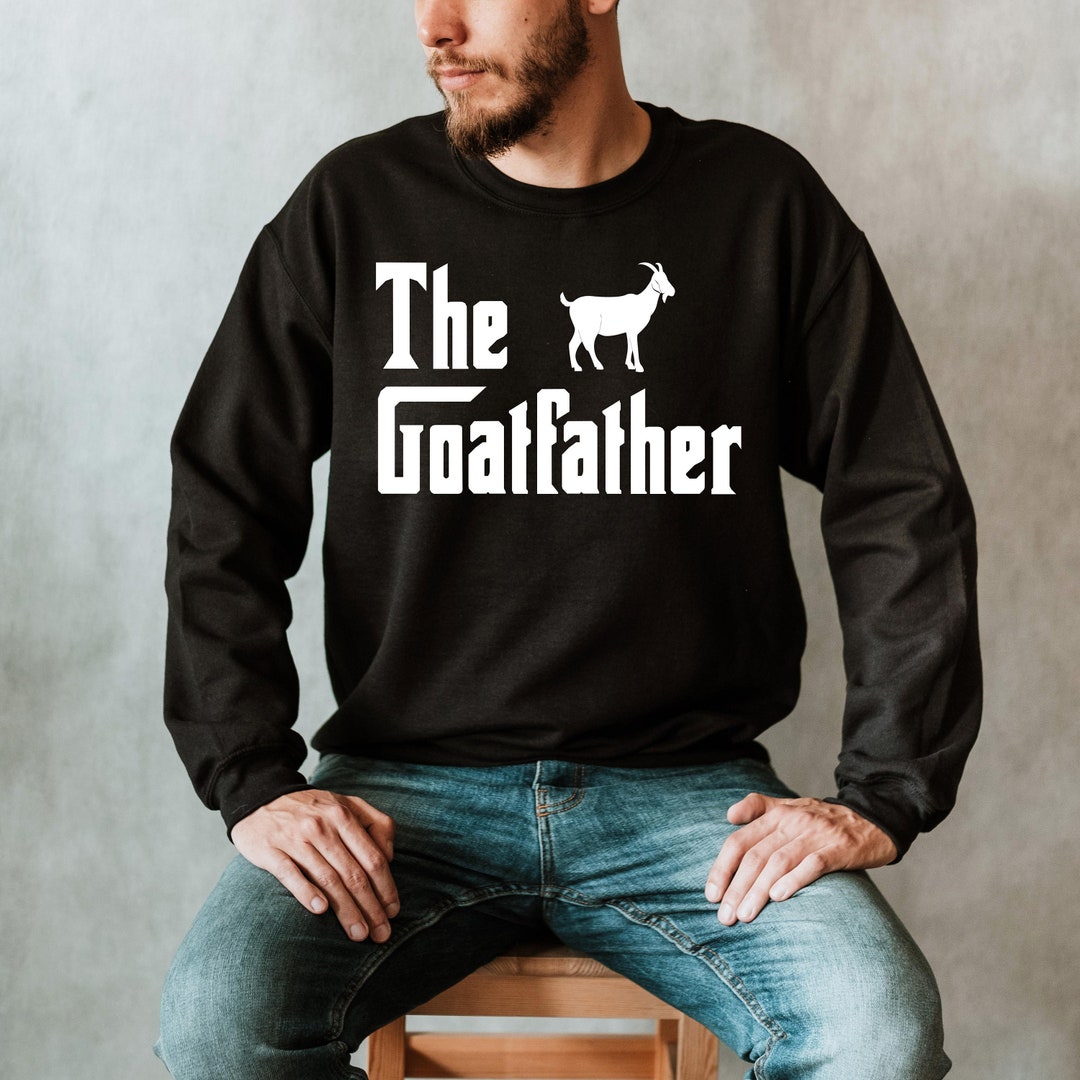 The Goatfather Tshirt, Goat Lover Tshirt, Father's Day Shirt, Father's ...
