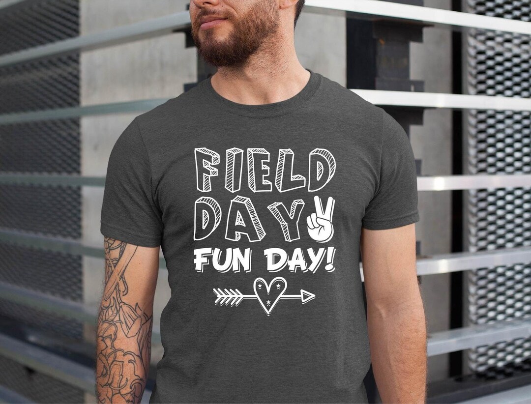 Field Day Fun Day T-shirt - Etsy