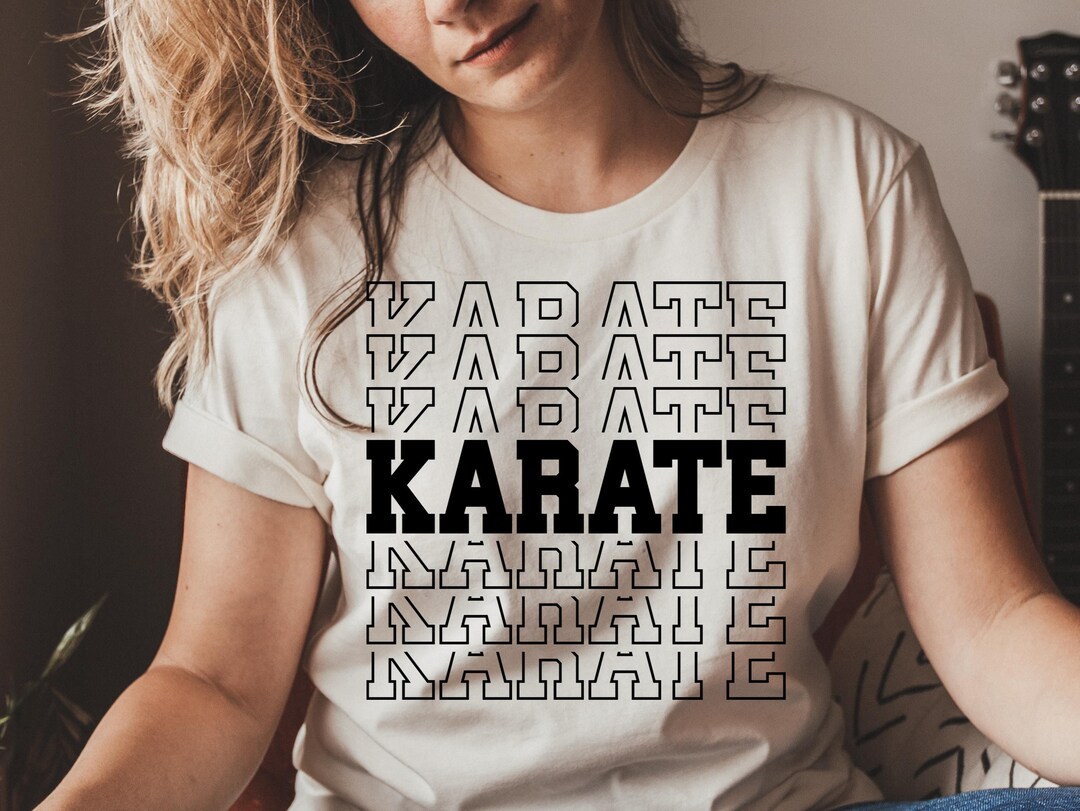 Karate Shirt for Boy, Girl Karate Shirt,karate Shirt Girl,funny Karate ...