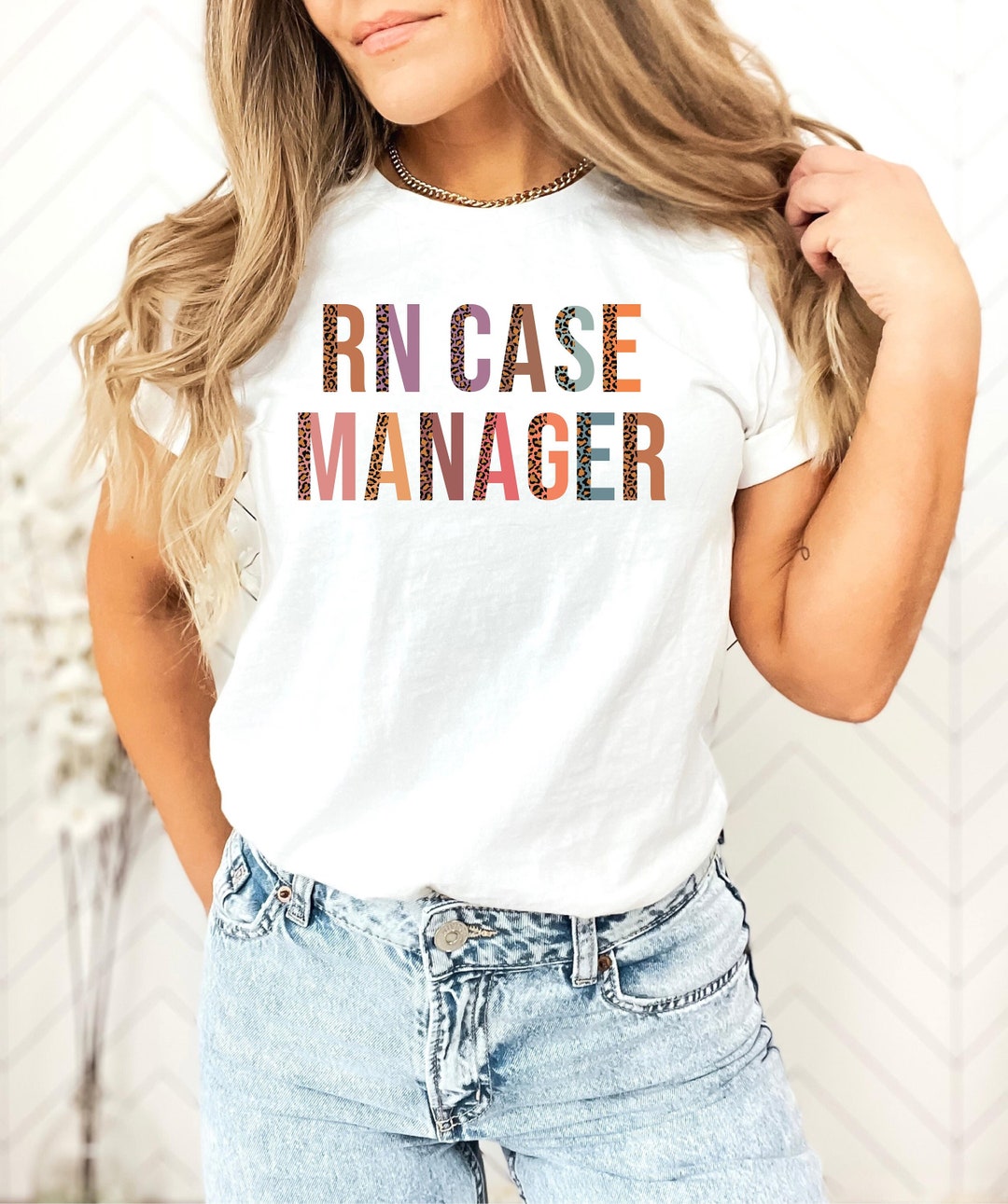 RN Case Manager Shirt - Etsy