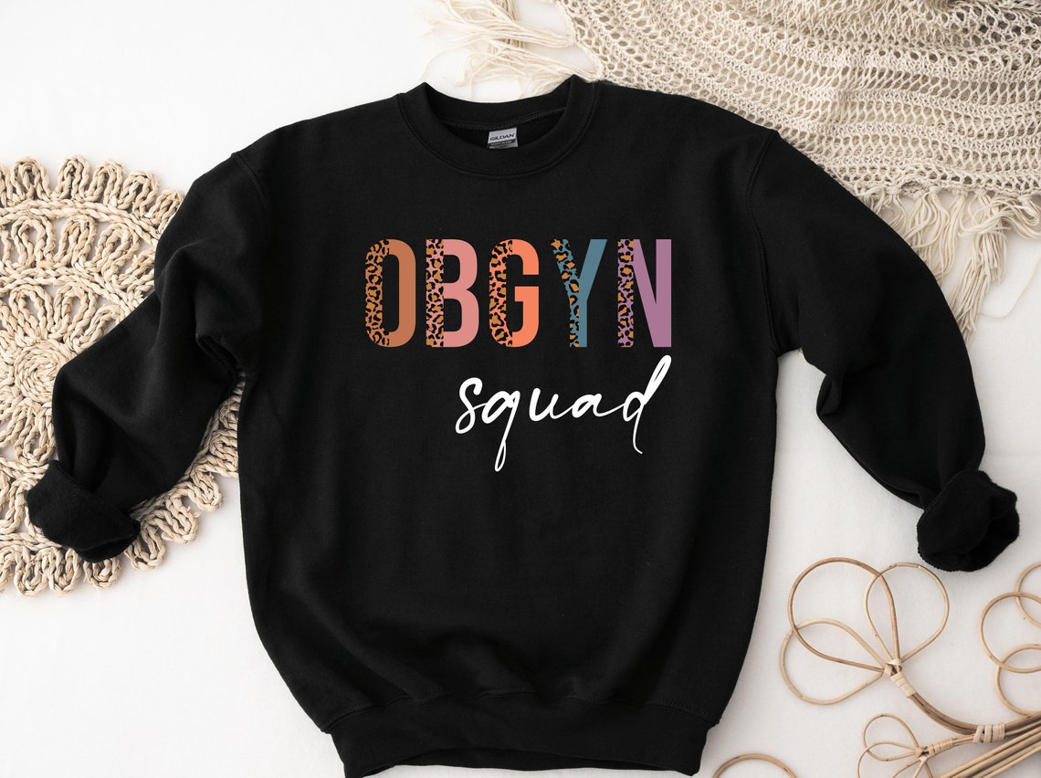 OBGYN Squad Shirt Leopard Obstetrician Gynecologist T-shirt - Etsy