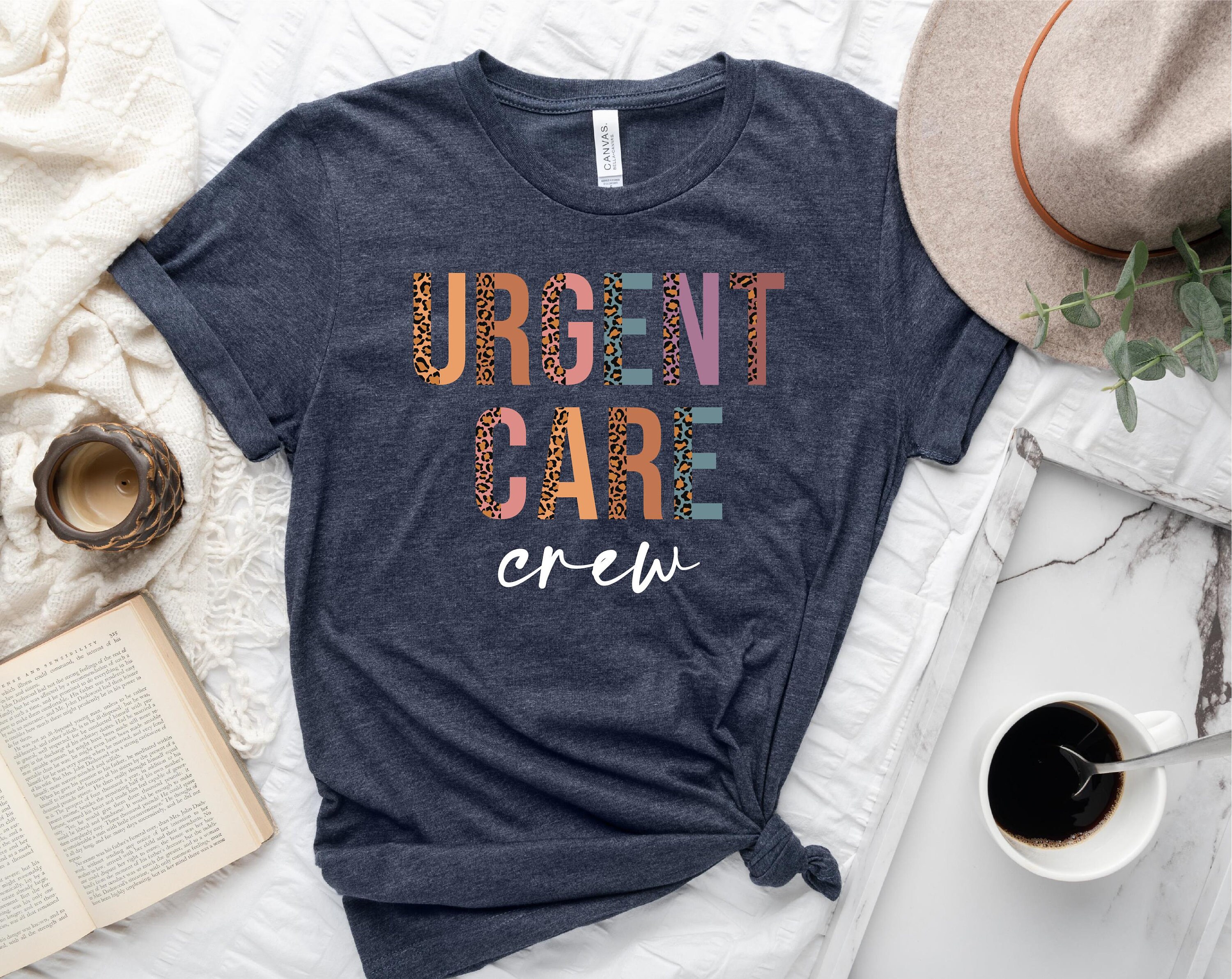 Urgent Care Crew Shirt Medical Team Graphic Tee Healthcare Staff ...