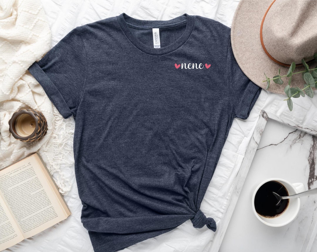 Custom Nene T-shirt, Personalized Mom Gift - Etsy