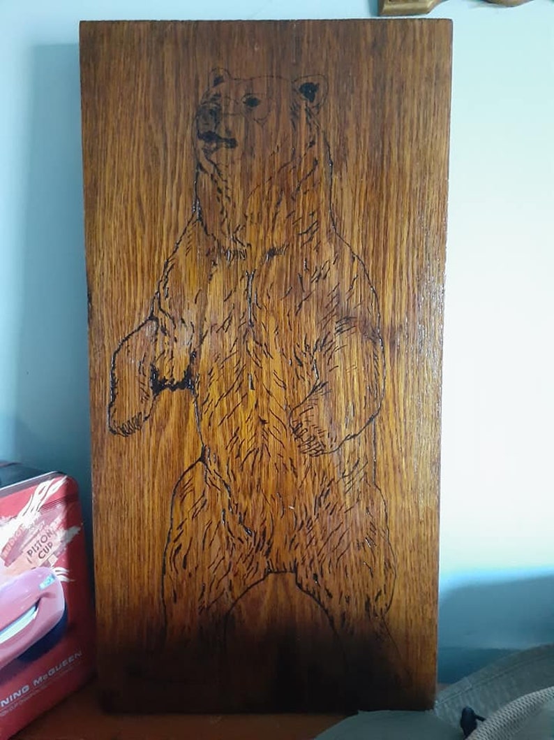 Custom Wood Burnings / Pyrography Art - Etsy