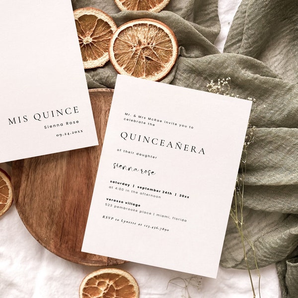 Quince Invitations - Etsy