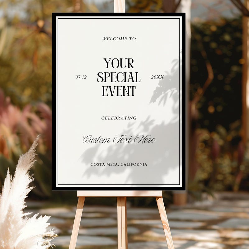 Entry Sign - Etsy