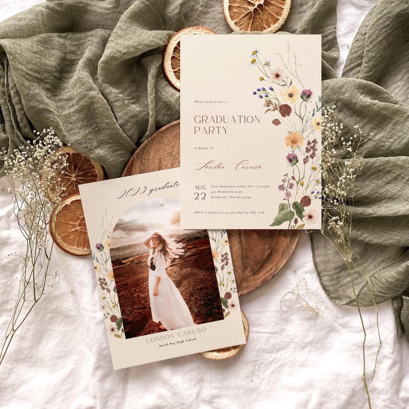 Boho Graduation - Etsy