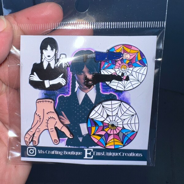 Wednesday Window - Etsy