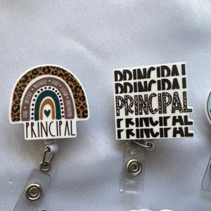Maestra, Principal, Assistant Principal Badge Holder, Maestra Teacher ...