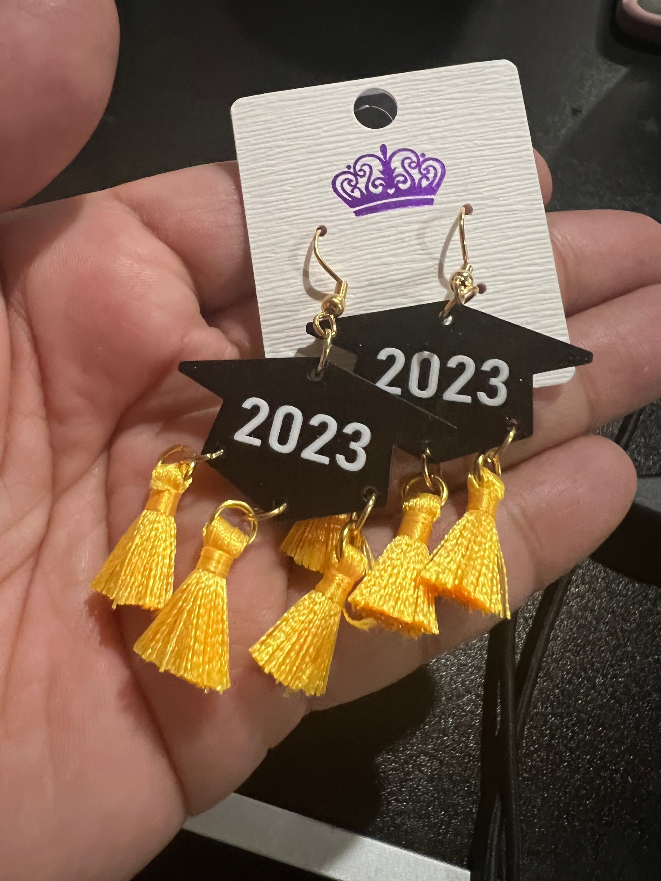 Class 2023 Earrings - Etsy
