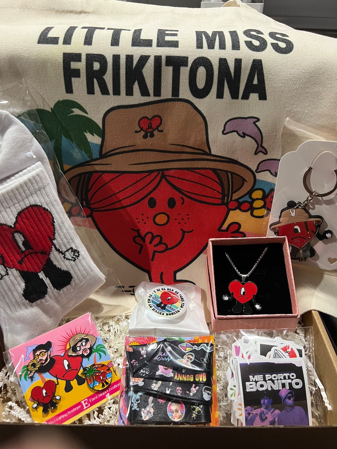 Bad Bunny Ultimate Birthday Package! Bad Bunny Gift Set, Bad Bunny Un ...