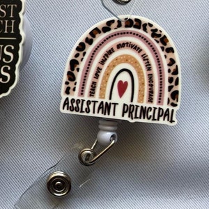Maestra, Principal, Assistant Principal Badge Holder, Maestra Teacher ...