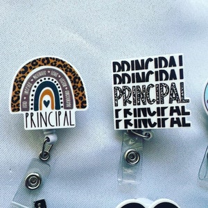 Maestra, Principal, Assistant Principal Badge Holder, Maestra Teacher ...