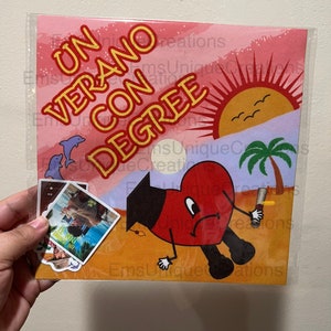 Bad Bunny Grad Cap Topper, Bad Bunny Un Verano Con Diploma, Bad Bunny ...
