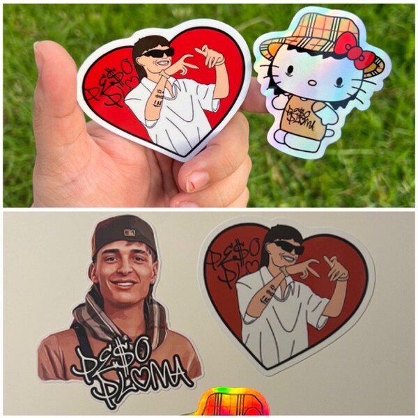 Peso Pluma Stickers - Etsy
