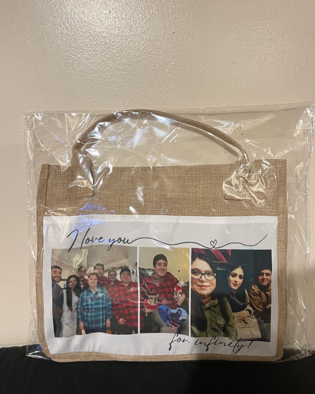 Personalized Tote Bag With Pictures, Tote Bag With Pictures, Bolsa ...