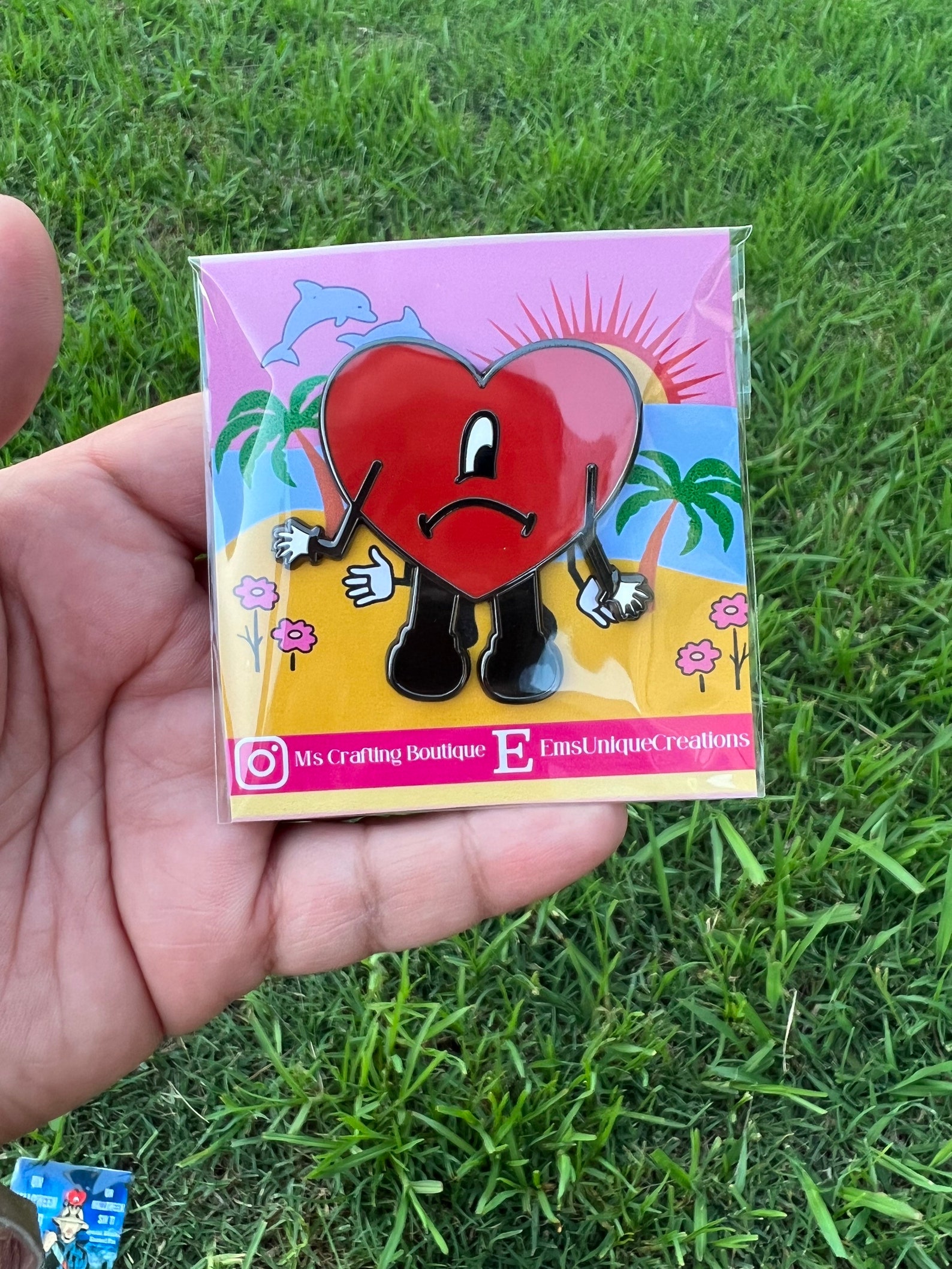 Bad Bunny Pin Bad Bunny Enamel Pin Bad Bunny Halloween Pin Etsy