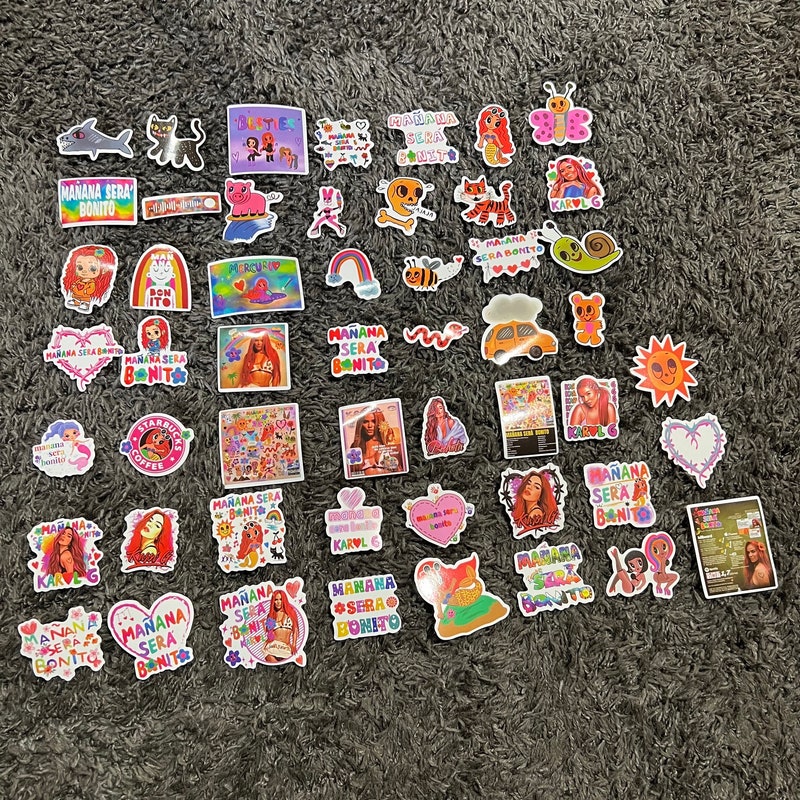 Karol G Stickers - Etsy