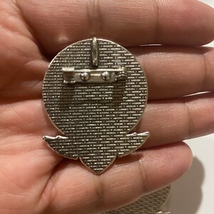 Memorial Pin With Picture Memorial Pin Necklace Wedding | Etsy