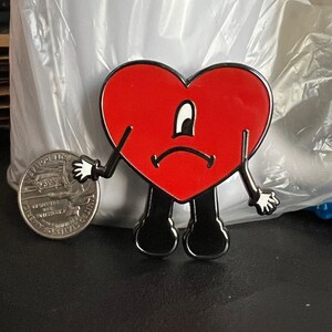 Bad Bunny Pin, Bad Bunny Enamel Pin, Bad Bunny Halloween Pin, Bad Bunny ...