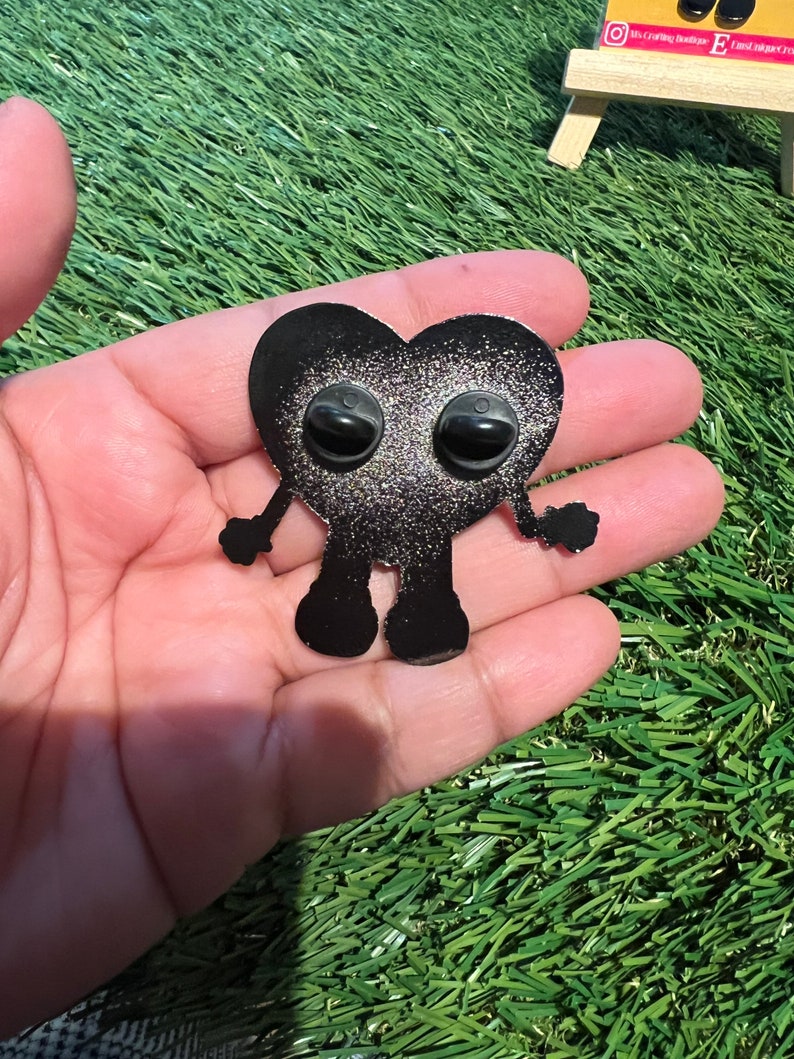 Bad Bunny Pin Bad Bunny Enamel Pin Bad Bunny Halloween Pin - Etsy