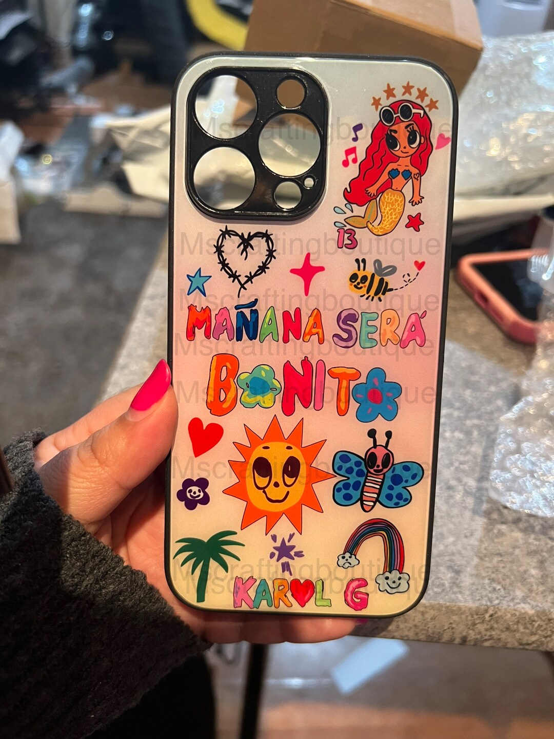 Karol G Manana Será Bonito Iphone Case Karol G Phone Case - Etsy