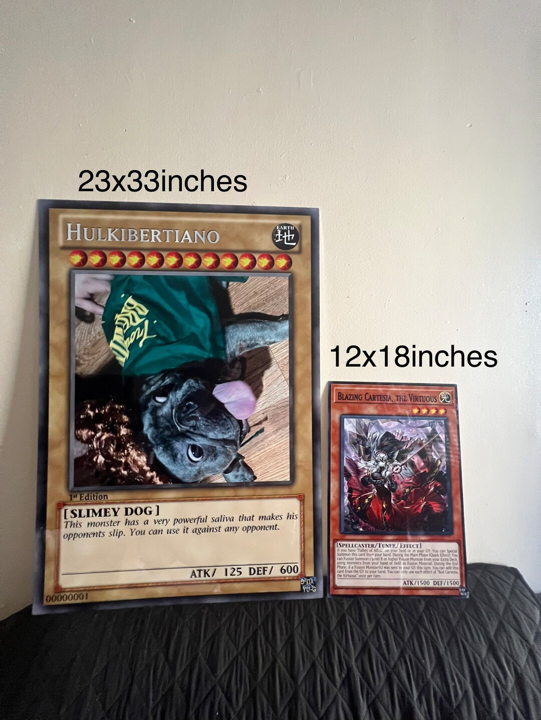 Custom Metal Cards, Custom Metal Pictures, Custom Tcg Card Decor ...