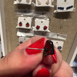 Bad Bunny Earrings, Bad Bunny Karol G Bichota Earrings With Sterling ...