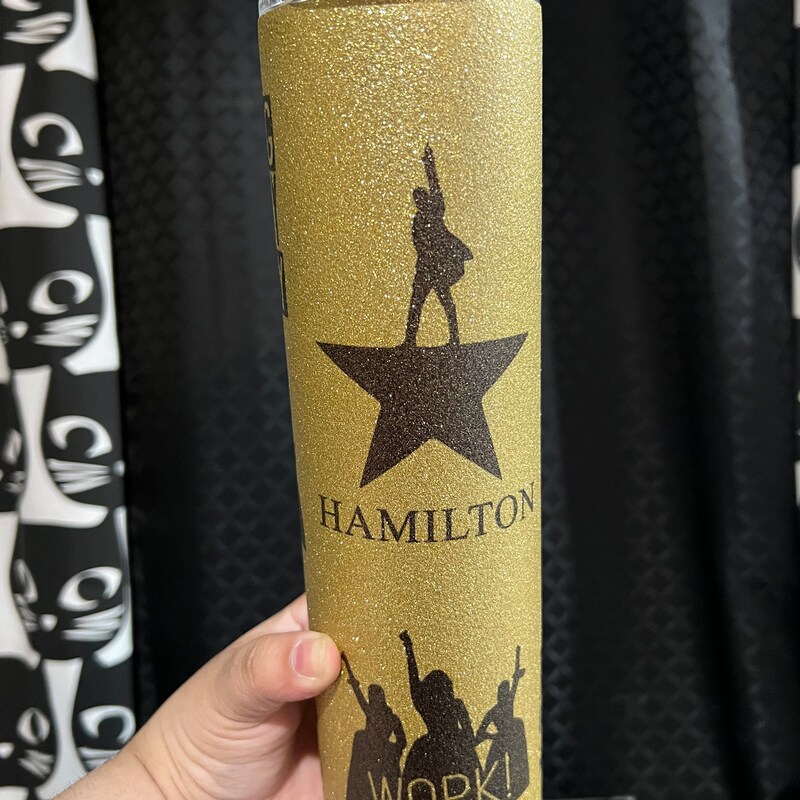 Hamilton Water Bottle - Etsy
