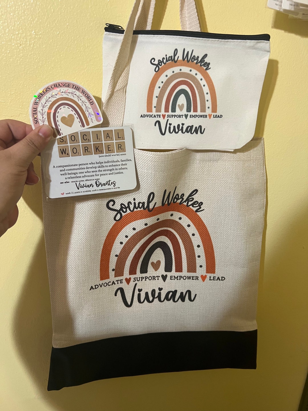 Social Worker Gift Set, Social Worker Appreciation Month Gift, Social ...