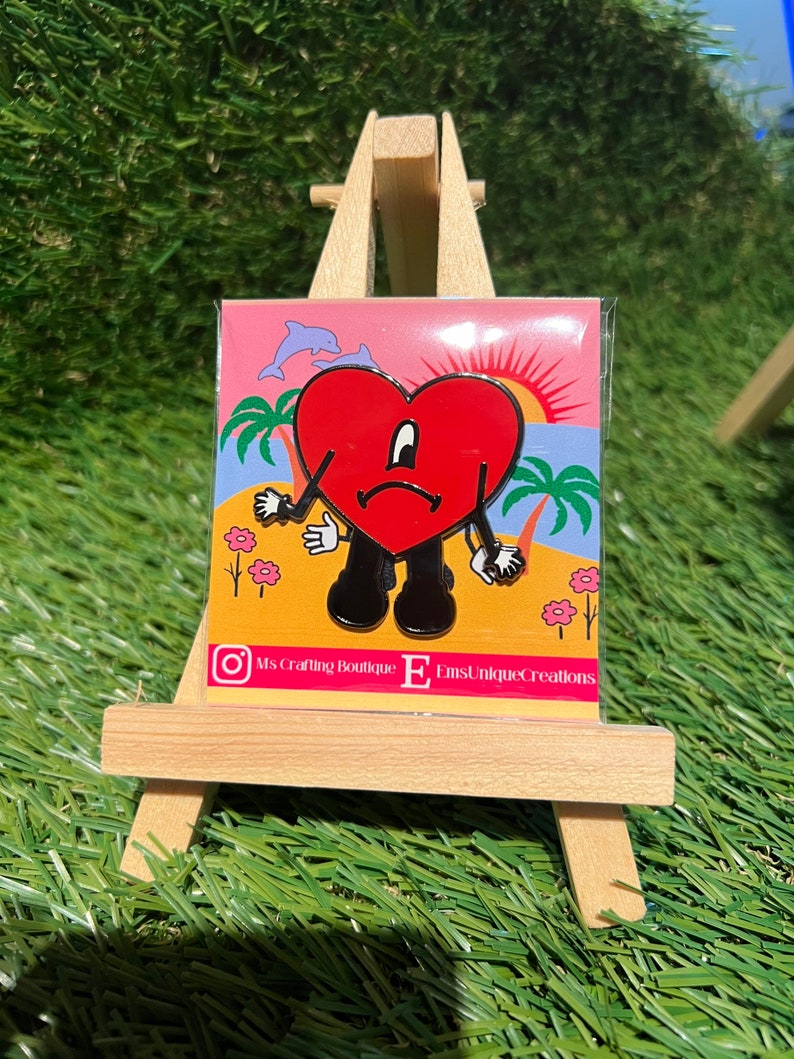 Bad Bunny Pin Bad Bunny Enamel Pin Bad Bunny Halloween Pin - Etsy