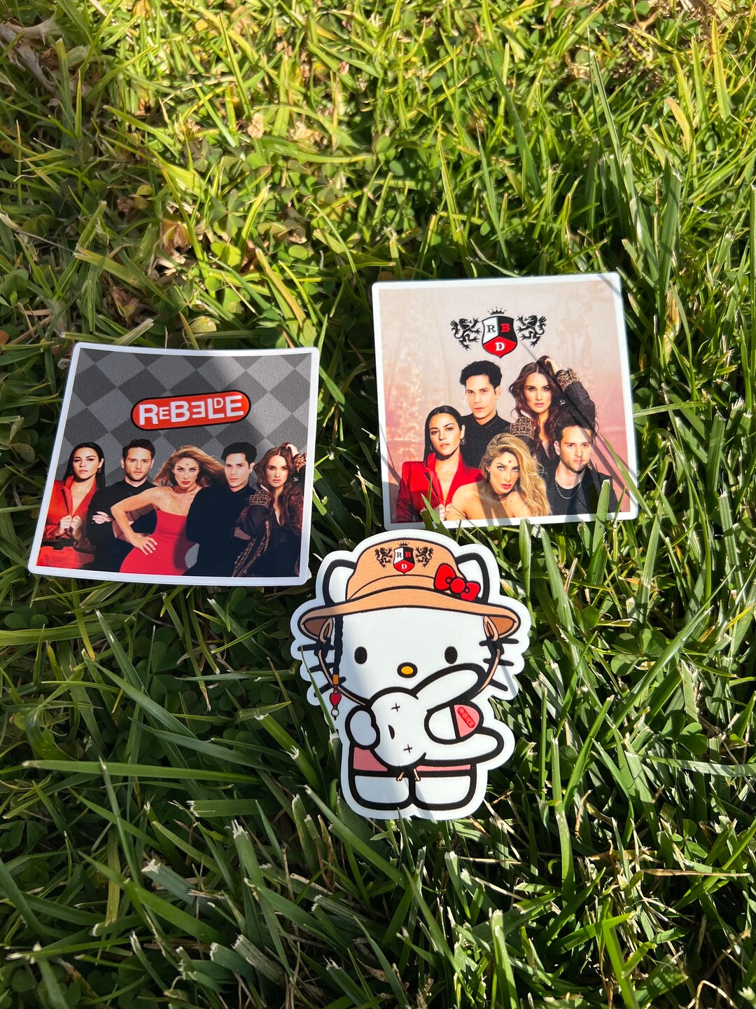 3 Inch Rebelde Rbd Sticker, Rebelde Decal, Rebelde Sticker, Anahi ...