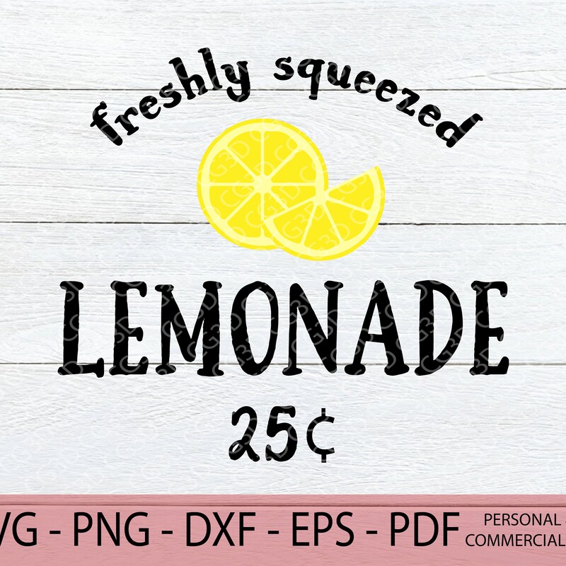 Lemonade 25 Cent Sign - Etsy