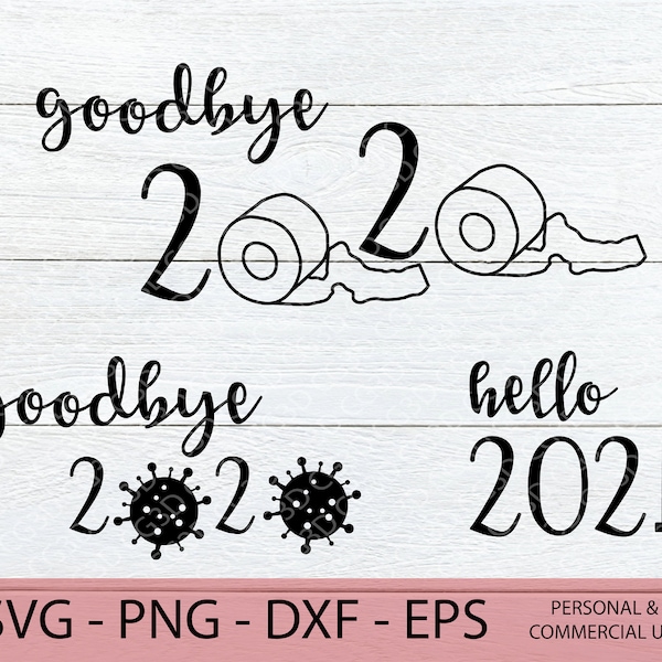 Goodbye 2020 - Etsy