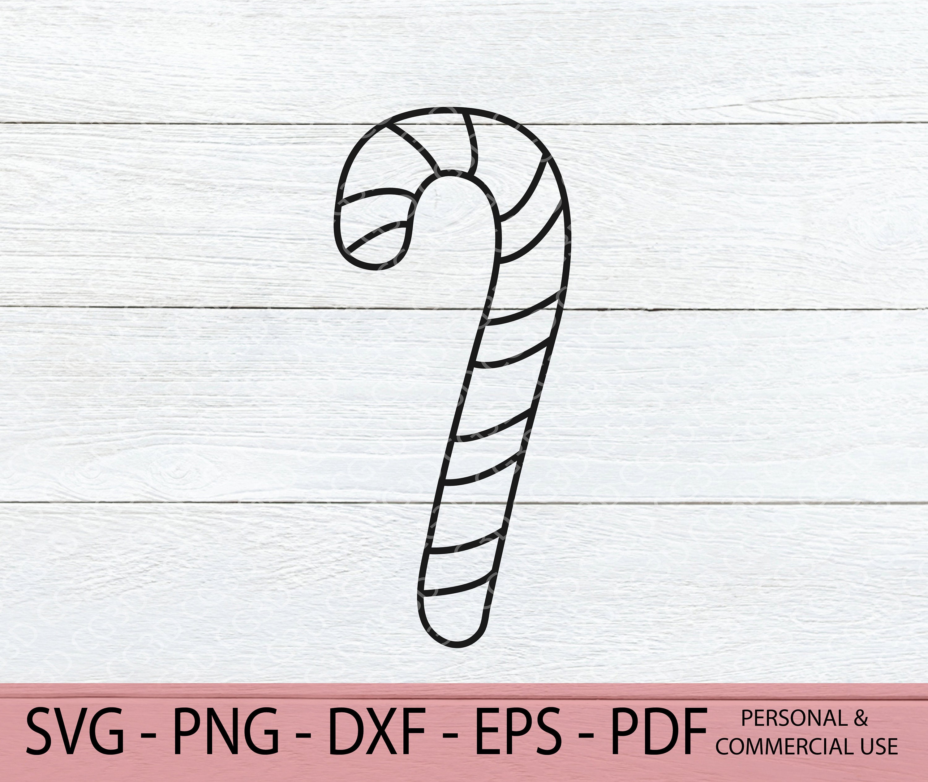 Christmas Outline SVG Bundle Santa Outline SVG Reindeer - Etsy