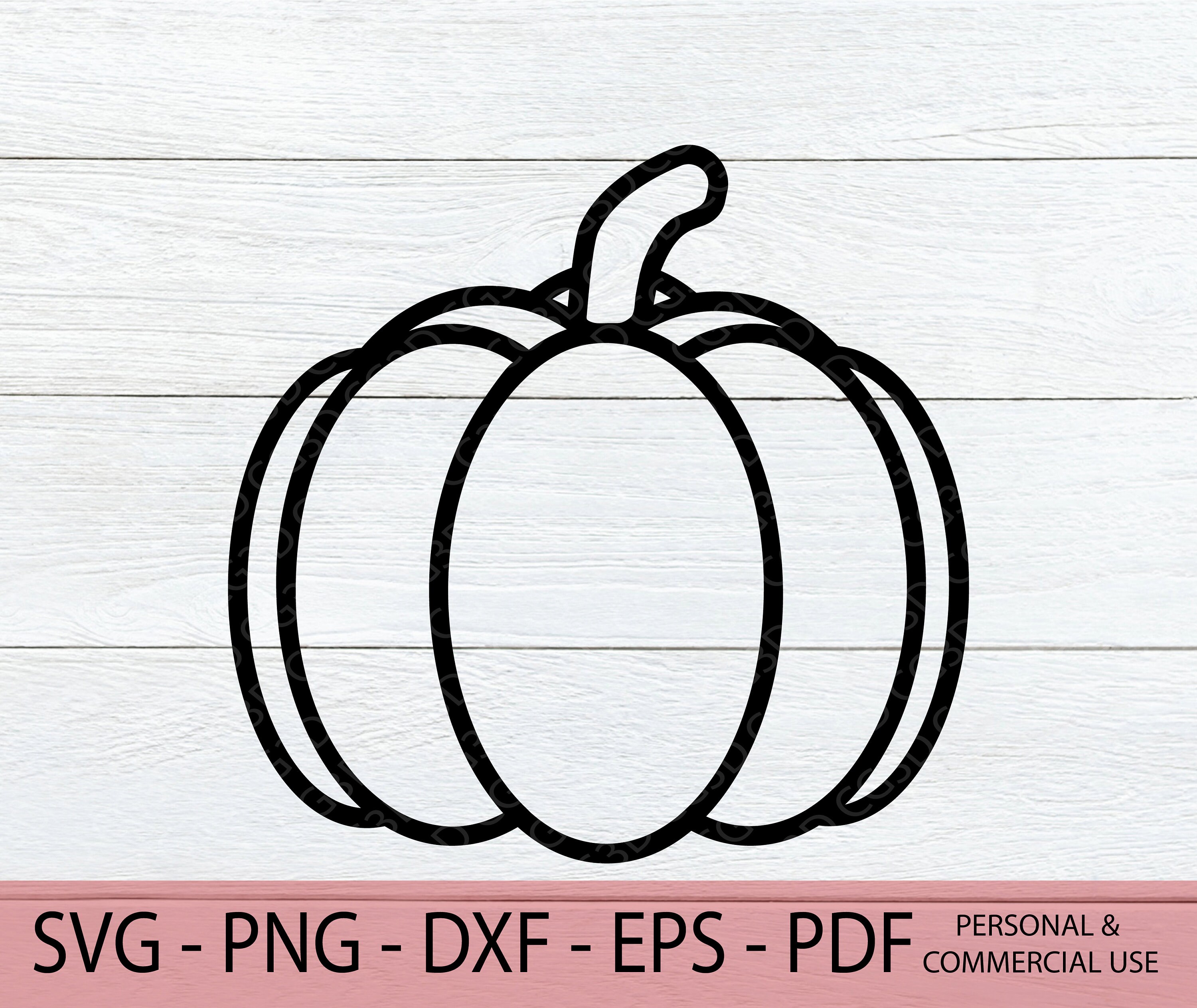 Jack O Lantern SVG Bundle Pumpkin Outline SVG Halloween | Etsy