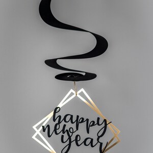 DIY Streamer Kit SVG - Swirl Decoration SVG - Spiral Party Streamer ...