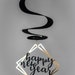 DIY Streamer Kit SVG - Swirl Decoration SVG - Spiral Party Streamer ...